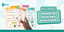 Guided Reading Strategy Cards