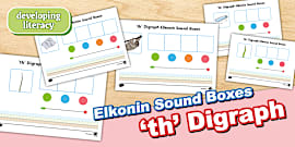 Elkonin Sound Boxes