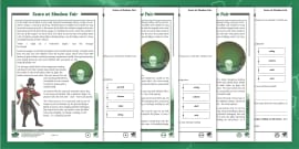 Year 4 Reading Comprehension Workbook PDF - Primary Resource