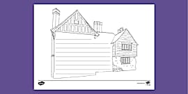 House Writing Template