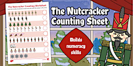 The Nutcracker Stick Puppets