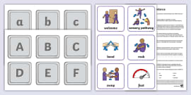 Sensory Pathway Binoculars Display (teacher made) - Twinkl