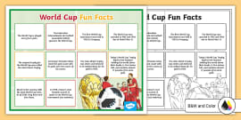 Sixth Grade World Cup Trophy Reading Passage Comprehension Activity