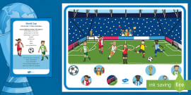 Design a Football Strip - Football, Football Strip, World Cup