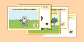 FREE! - Pets Playdough Mats (Teacher-Made)