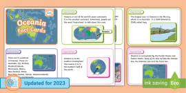 Countries of Oceania Interactive PowerPoint | Twinkl