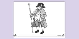 FREE! - Mrs Johnstone Colouring | Colouring Sheet - Twinkl