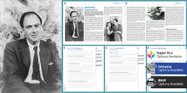 The History of LEGO Reading Comprehension (teacher made)