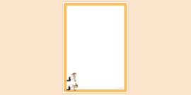 FREE! - Morning Yoga Page Border (l'enseignant a fait)