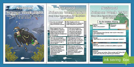 FREE! - National Science Week 2019 Acrostic Poem - Twinkl