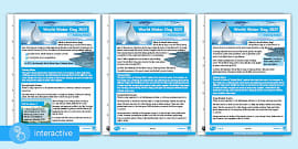 David Attenborough Leaflet Reading Comprehension KS2