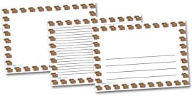 FREE! - Treasure Chest Page Border | Twinkl Page Borders