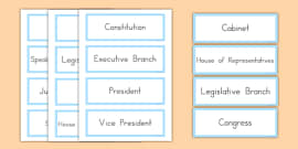 Printable U.S. Constitution Quiz PDF | U.S. History | Twinkl