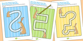 How Much Do I Love You Trace the Words Worksheets