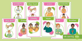 Auslan Flashcards I Auslan Sign Language Pictures - Twinkl