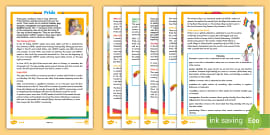 Pride Flag Word Search Puzzle (teacher made) - Twinkl