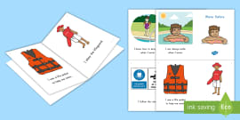 Water Safety Display Posters - Water safety, Water, safe, Display Words