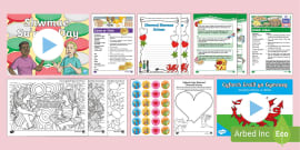 Learn All About Shwmae Su'mae Day - Welsh Culture - Teaching Wiki