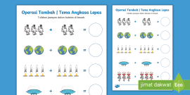Konsep Tambah | Penambahan | Operasi Tambah | Matematik