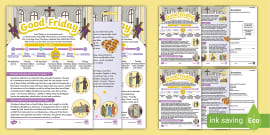 UKS2 Palm Sunday Differentiated Reading Comprehension Activity