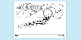 FREE! - Pollution Colouring Sheets | Colouring Pages