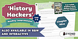 'History Hackers' Chapter Ten - Differentiated Comprehension
