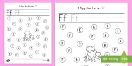 I Spy the Letter Bb Activity - Alphabet - ELA (Teacher-Made)