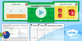 Year 4 Number Mathematics Differentiated Plan (teacher made)