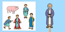 The Prodigal Son for Kids Story Sequencing Cards - Twinkl