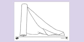 FREE! - Tapa Cloth Colouring | Colouring Sheet - Twinkl