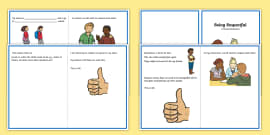 Swearing Social Situation Story - Teaching Resource - Twinkl