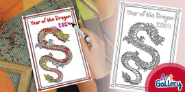 Animals in Chinese New Year Poster (teacher made) - Twinkl