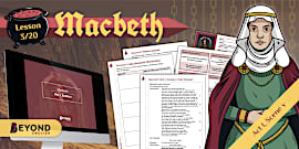 GCSE Macbeth Display