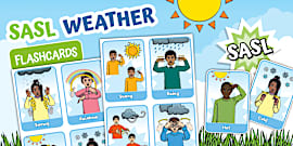 SASL Numbers - Twinkl South Africa - Teaching Resources
