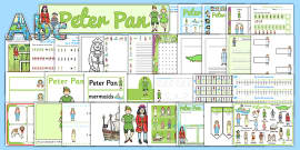 FREE! - Peter Pan Vocabulary Poster (Hecho por educadores)