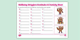 Mindfulness Gratitude Tree (teacher made) - Twinkl