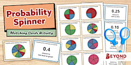 Blank Spinner Template - Editable Spinner Template | Twinkl