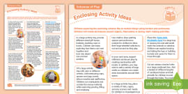 EYFS (Ages 3-5) Transporting Schema Activity Planning
