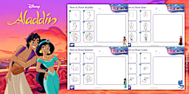 Character Dress Up Activity - Twinkl - KS1