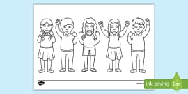 FREE! - Student Reading Timetable Colouring Sheet | Colouring Sheets