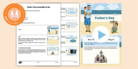 EYFS Father's Day PowerPoint - All About Father's Day