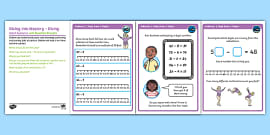 Adding Two Digit Numbers and Ones Crossing 10 Activity Pack