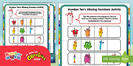 FREE Numberblocks: 0-20 Bulletin Board Pack (teacher made)