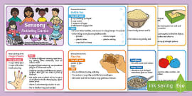 Multi Sensory Spelling Activity Cards-multi-sensory, spelling activities,