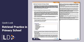 15 Top Tips for Retrieval Practice in Primary School
