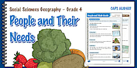 Grade 4 - Social Sciences - Geography - Term 1 - People and Places ...