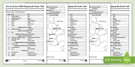 LKS2 Tour de France Differentiated Reading Comprehension Activity