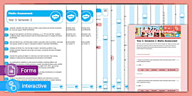 Year 3 Term 2 Maths Assessment (teacher made) - Twinkl