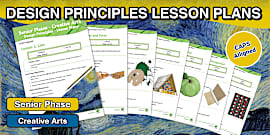 Grade 7 Creative Arts Planning And Record Sheets -Twinkl