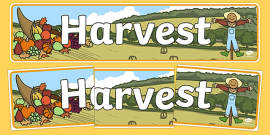 KS2 Harvest Festival PowerPoint